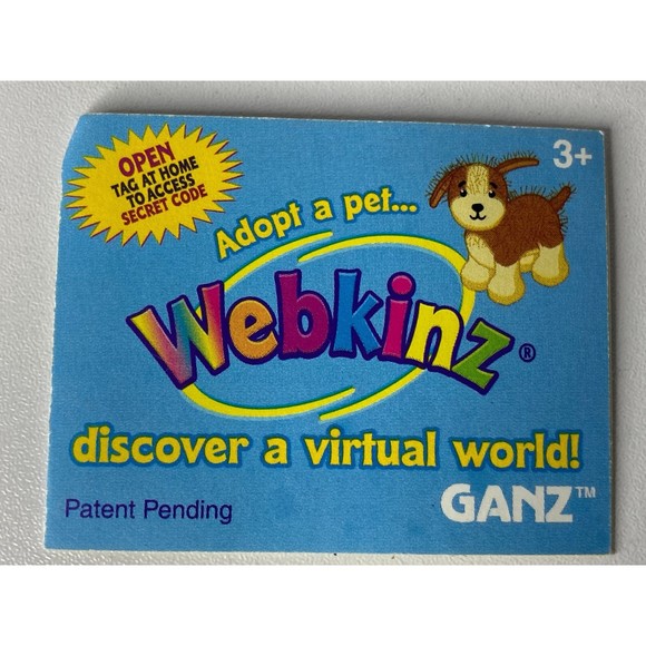 GANZ | Toys | Ganz Webkinz Ringtail Lemur Hm369 Includes Used Code With ...